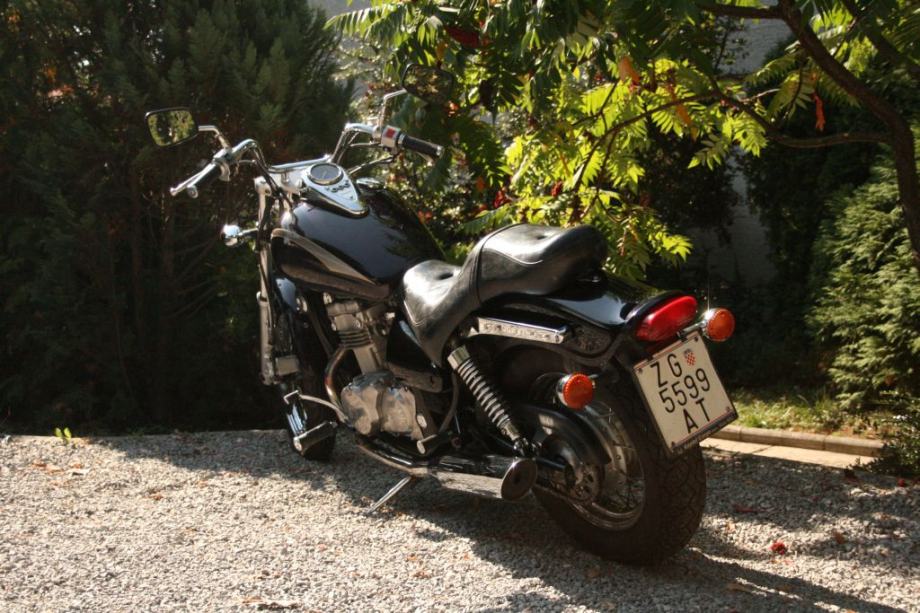 Kawasaki EN500 500 cm3, 2004 god.