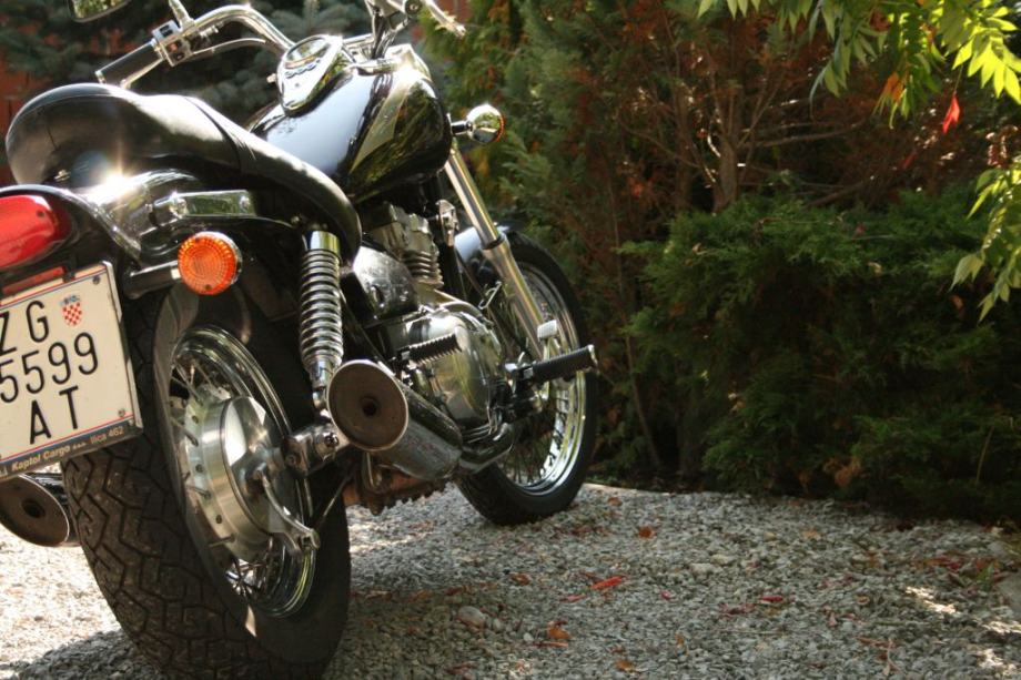 Kawasaki EN500 500 cm3, 2004 god.