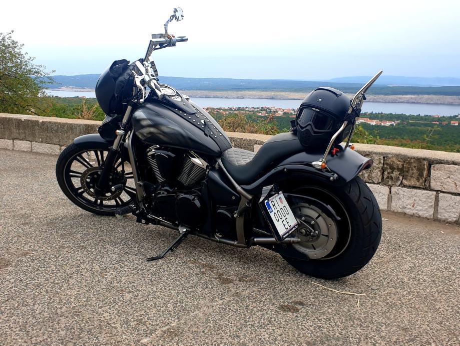 Kawasaki Vn 900 Custom, 2010 god.