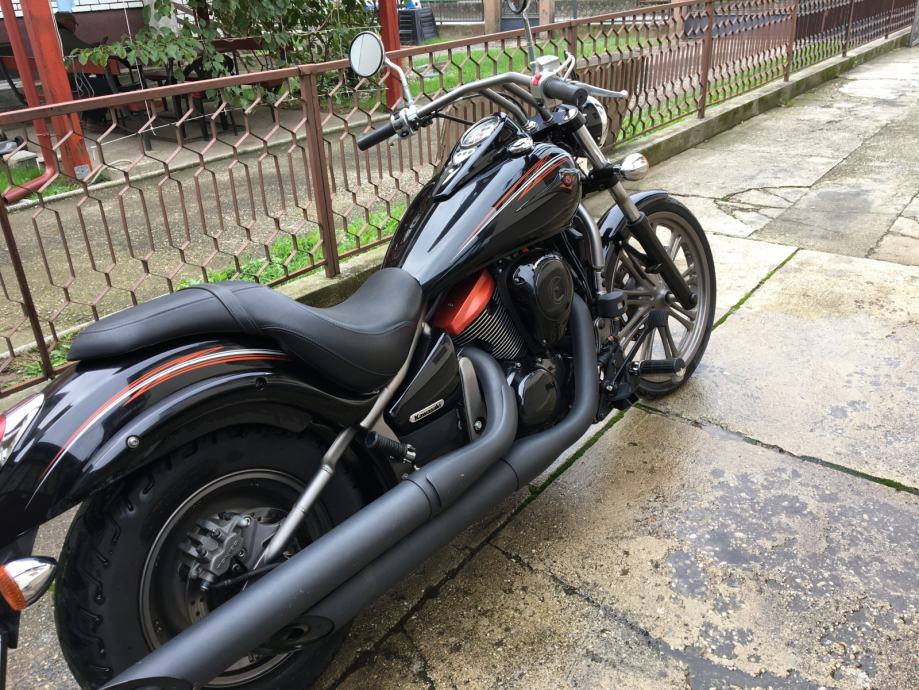 Kawasaki VN 900 Custom Special Edition 900 cm3, 2009 god.