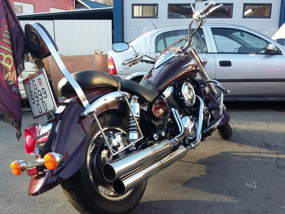 Kawasaki VN1600 Classic 1600 cm3, 2005 god.