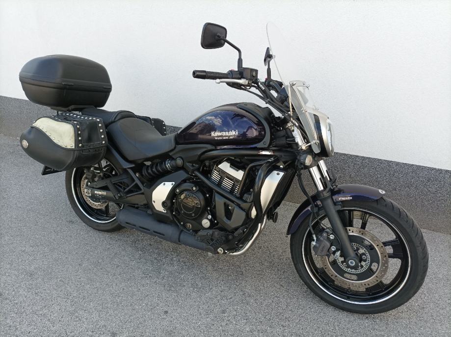 Kawasaki VULCAN 650 ABS, S GARANCIJOM, 2016 god.
