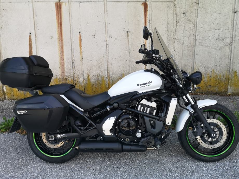 Kawasaki Vulcan 650 s Vulcan650 650 cm3, 2015 god.