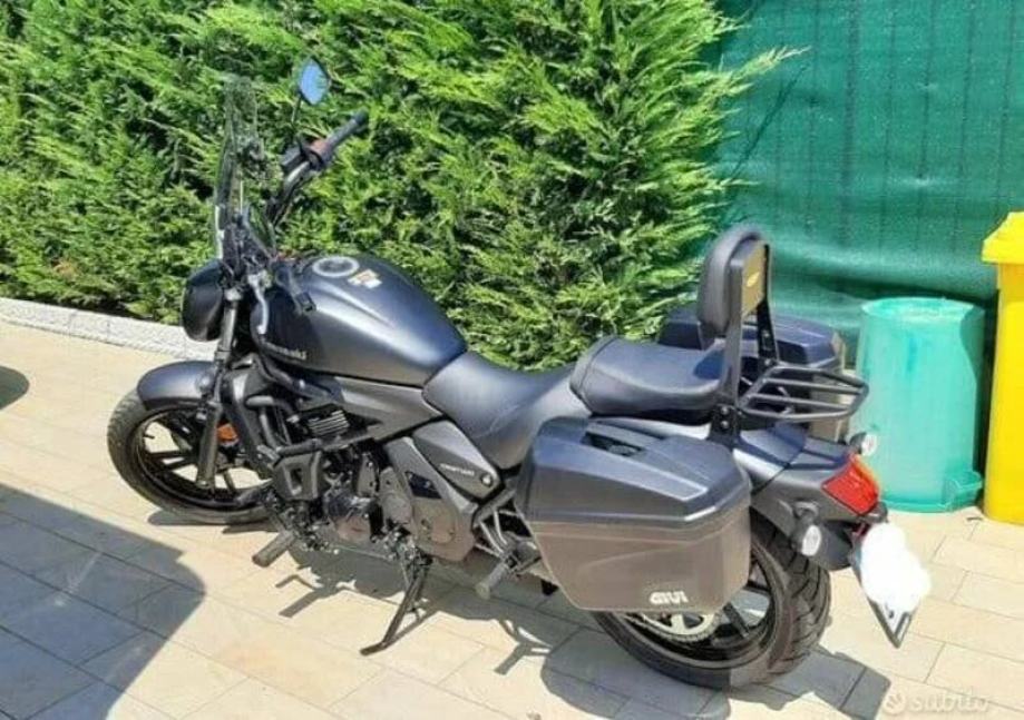 Kawasaki Vulkan S 649 cm3, 2020 god.