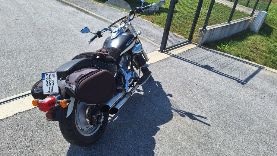 Keeway 250 Cruiser 250 cm3, 2008 god.