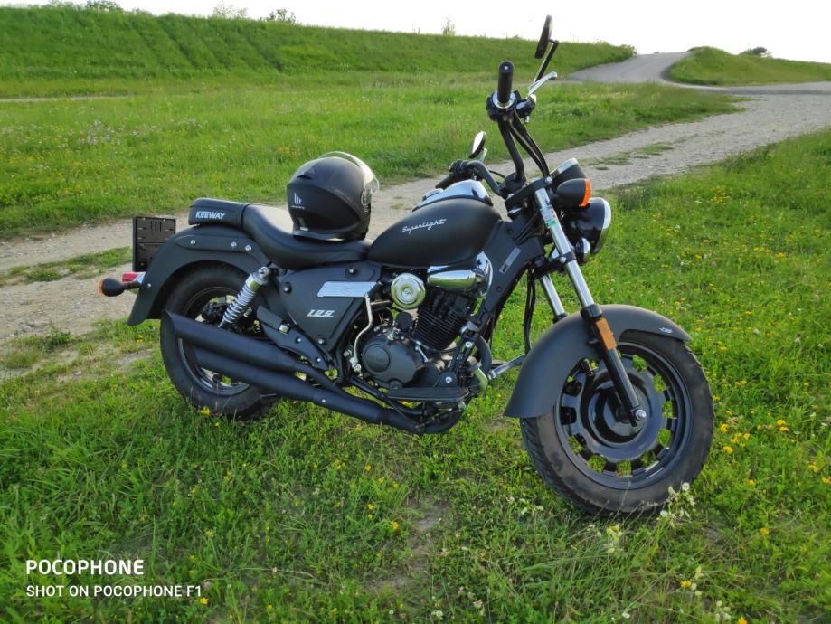 Keeway Superlight 125 cm3, 2017 god.