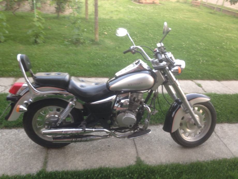 Kinroad 125 HITNO, 2006 god.