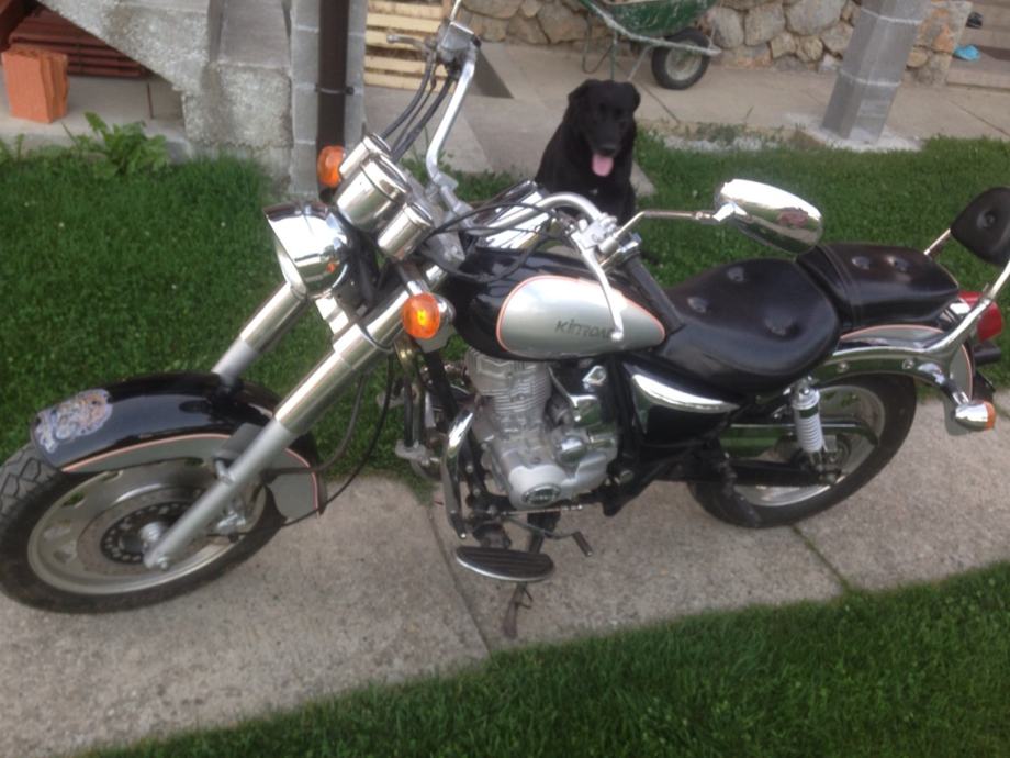 Kinroad 125 HITNO, 2006 god.