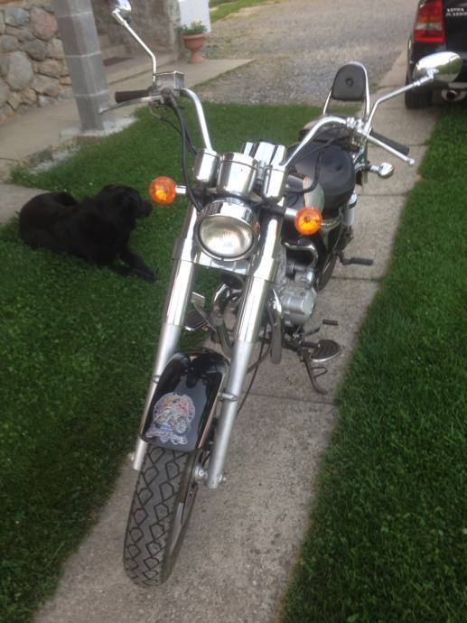 Kinroad 125 HITNO, 2006 god.