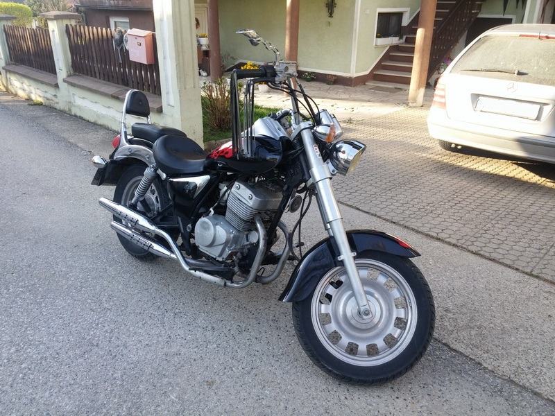 Kinroad 250 cm3, reg do 5/2019, 2007 god.