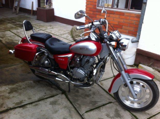 Kinroad XT 150, 2006 god., 2006 god.