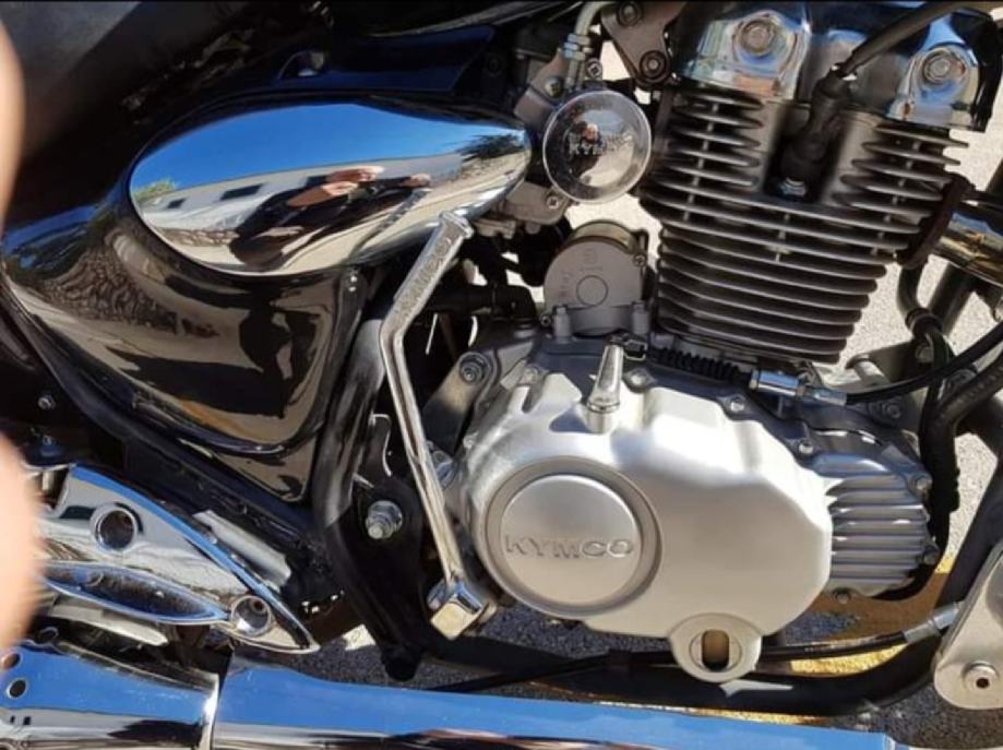 Kymco Zing 125 cm3, 1998 god.