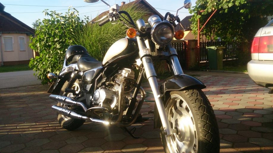 Ostale marke kinroad cyclone 125 cm3, 2007 god.