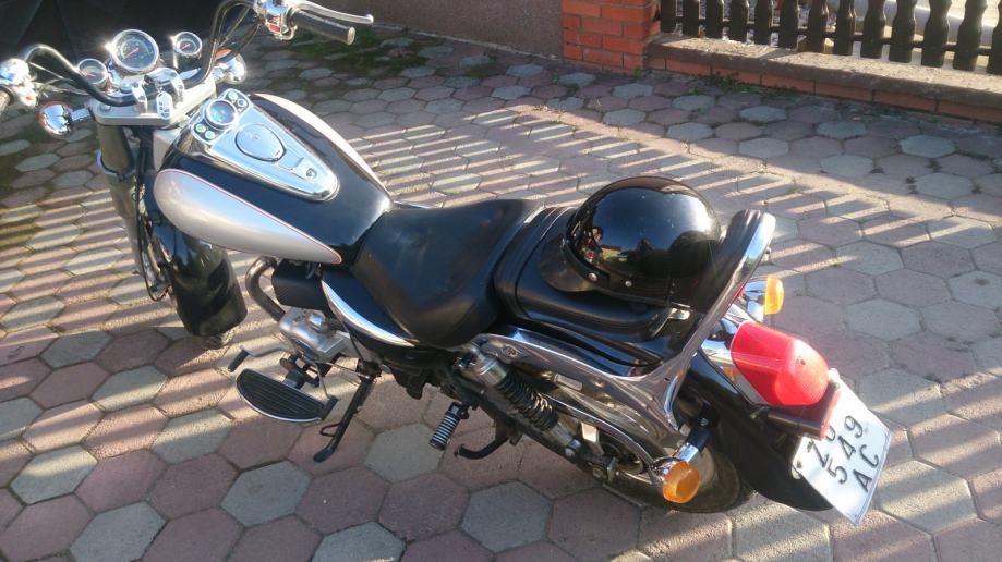 Ostale marke kinroad cyclone 125 cm3, 2007 god.