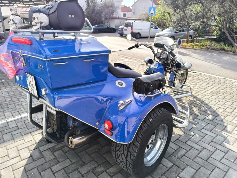 Ostale marke REWACO HS1 1191 cm3, B kategorija, 1998 god.