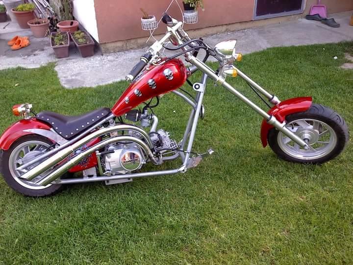 Prodajem motor chopper, u odlicnom stanju., 2009 god.
