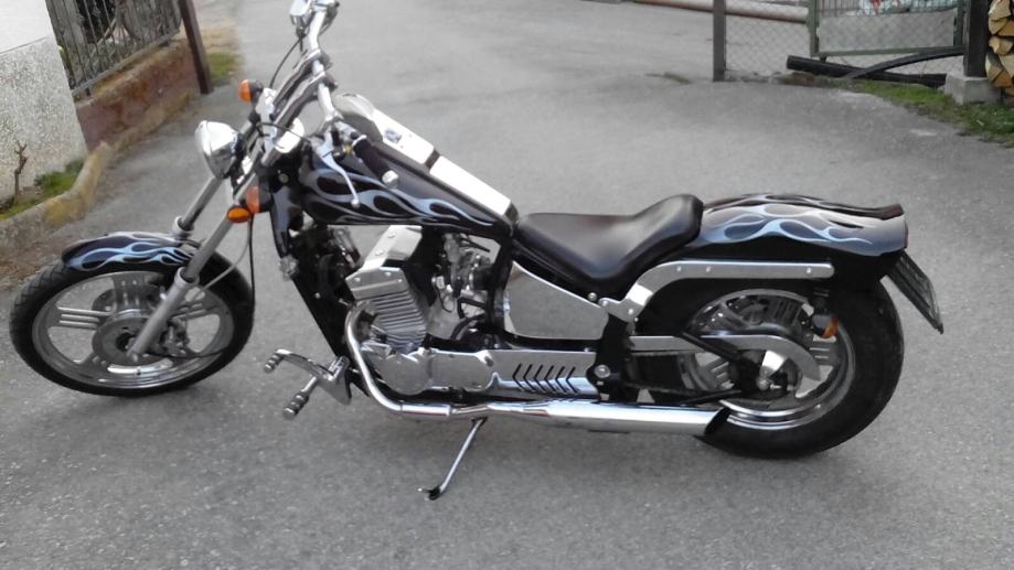 Regal Raptor Spider 250, 2008 god.