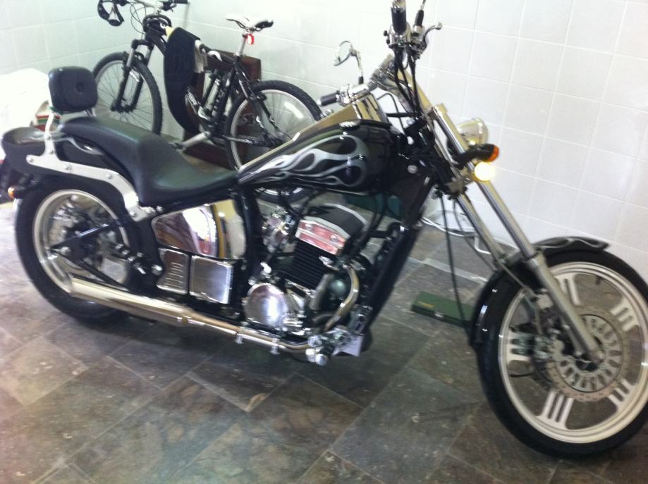 Regal Raptor Spyder 250 cm3, 2012 god.