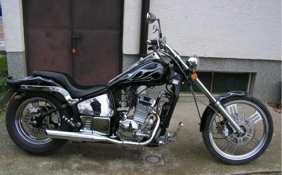 Regal Raptor Spyder 250, 2009 god.