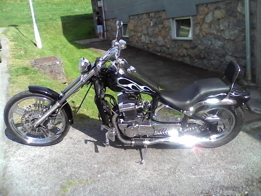 Regal Raptor Spyder 350 cm3, 2009 god.