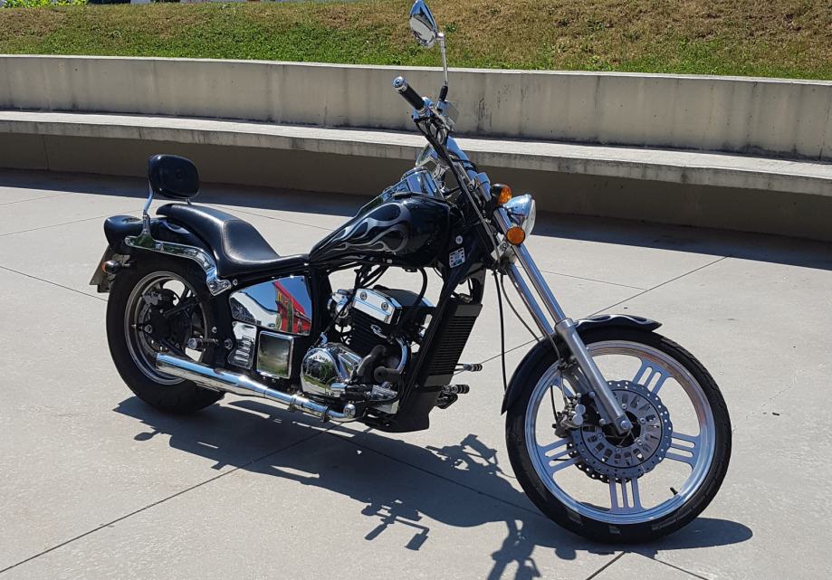 Regal Raptor Spyder DD250-e, 2013 god.