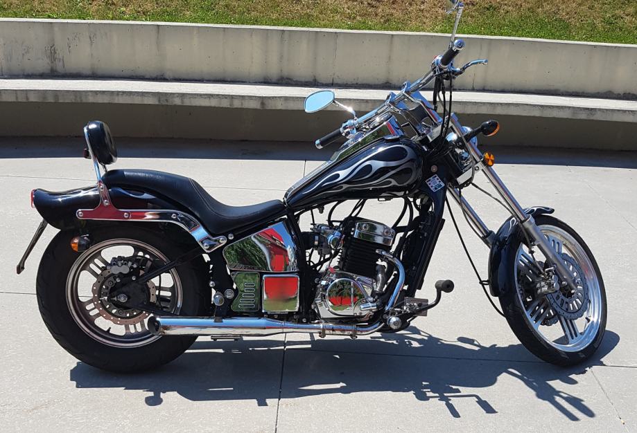 Regal Raptor Spyder DD250-e, 2013 god.