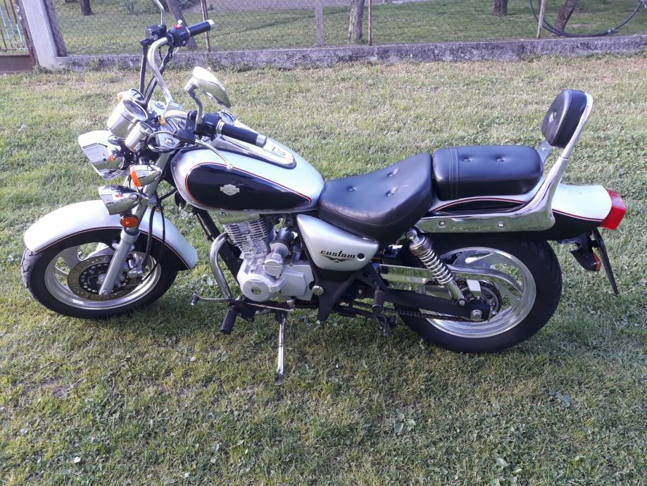 Sanli Vulcan 125 cm3, 2007 god.