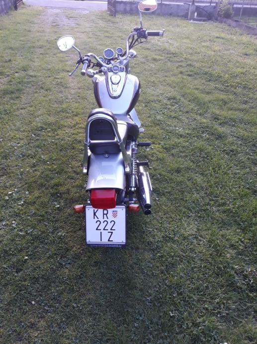 Sanli Vulcan 125 cm3, 2007 god.