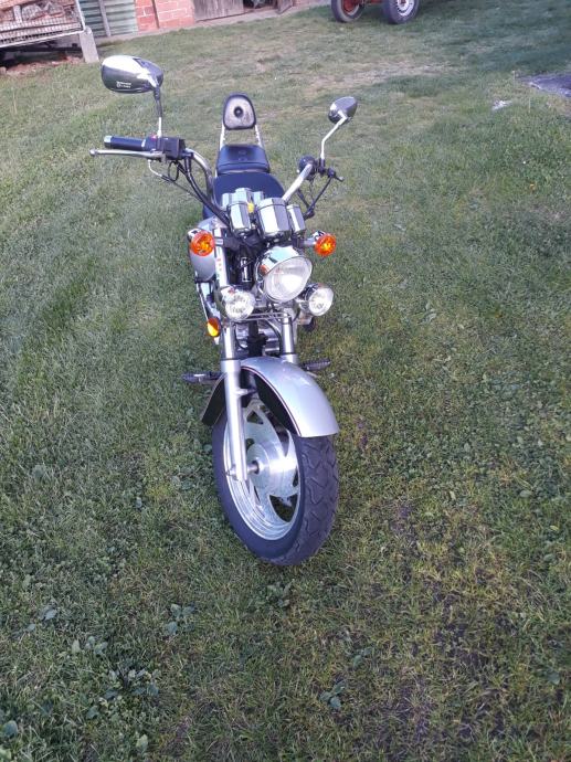 Sanli Vulcan 125 cm3, 2007 god.