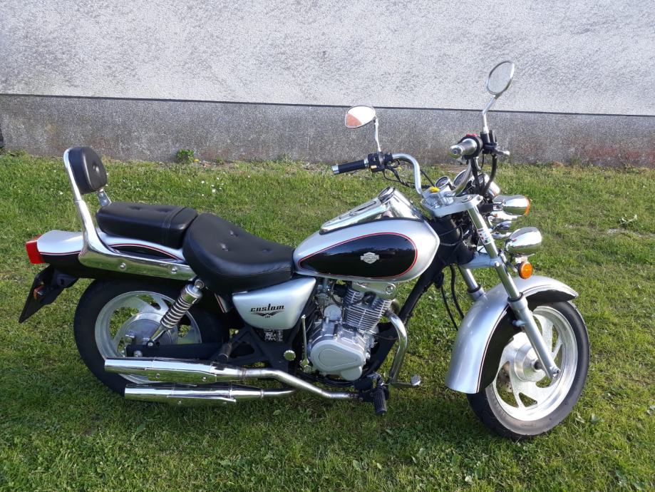 Sanli Vulcan 125 cm3, 2007 god.