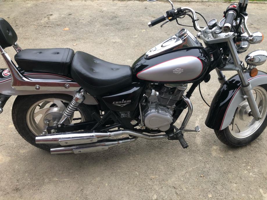 Silverstone Vulcan 125 cm3, 2006 god., 2006 god.