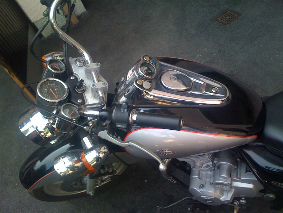 silverstone vulcan 125 cm3, 2011 god.