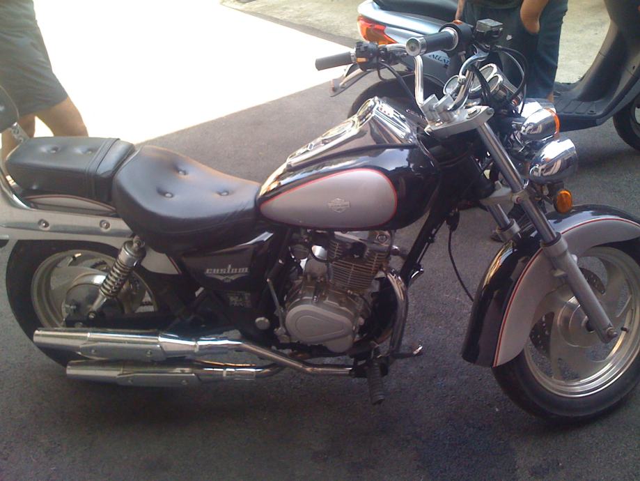 silverstone vulcan 125 cm3, 2011 god.