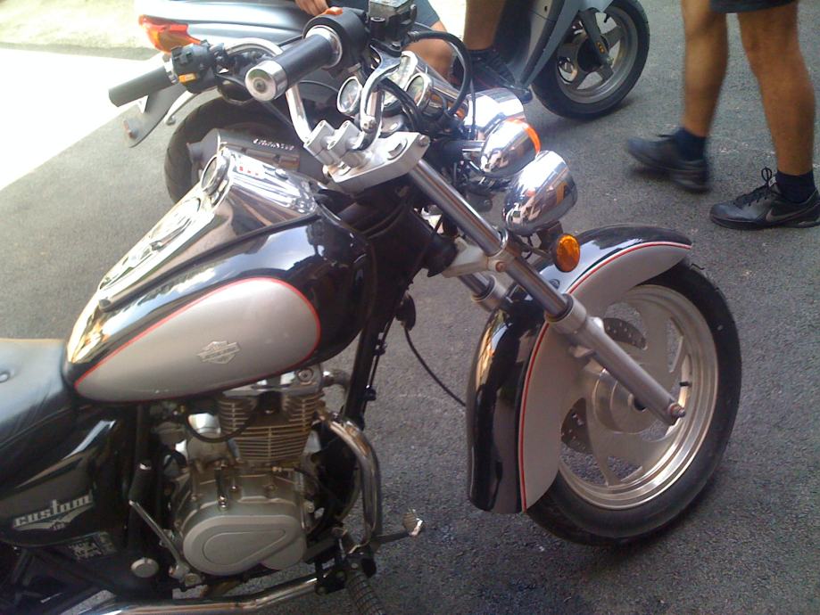 silverstone vulcan 125 cm3, 2011 god.