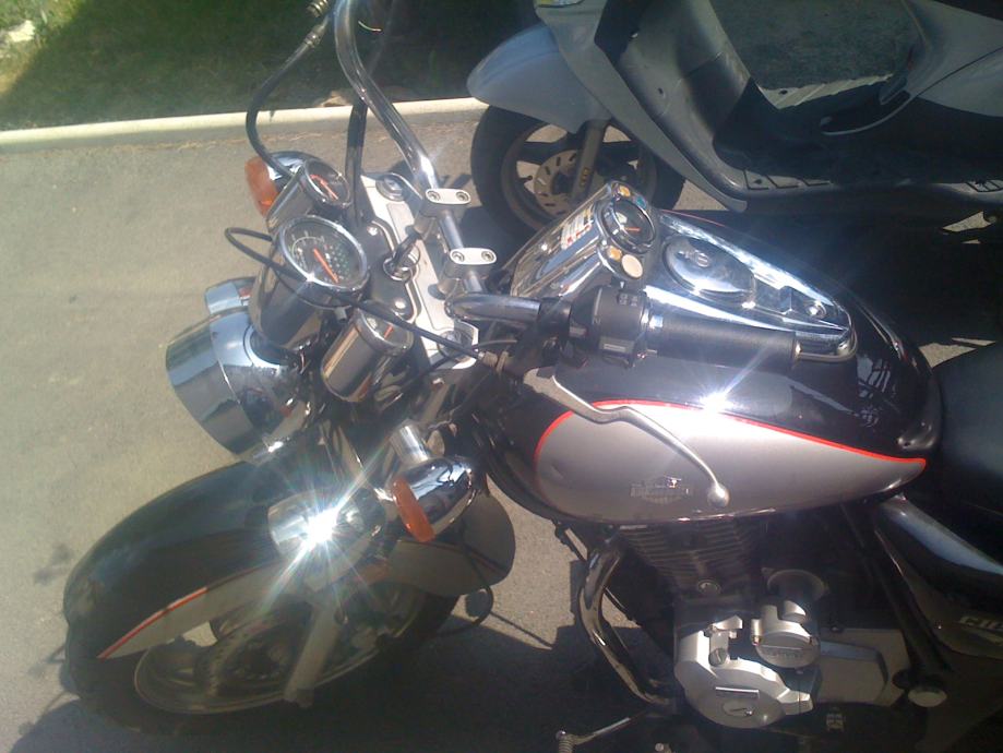 silverstone vulcan 125 cm3, 2011 god.