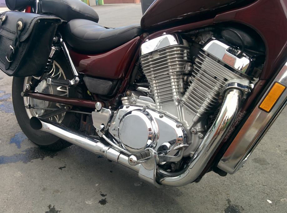 Suzuki Intruder VS700 zamjena za skuter ili motor, 1989 god.