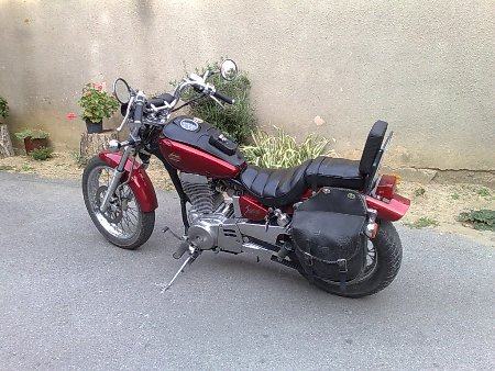 Suzuki LS 650 650 cm3, 1995 god.