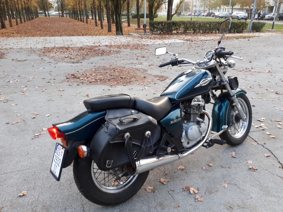 Suzuki Marauder GZ 125, 1999 god.