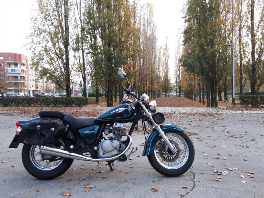 Suzuki Marauder GZ 125, 1999 god.