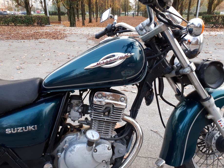 Suzuki Marauder GZ 125, 1999 god.