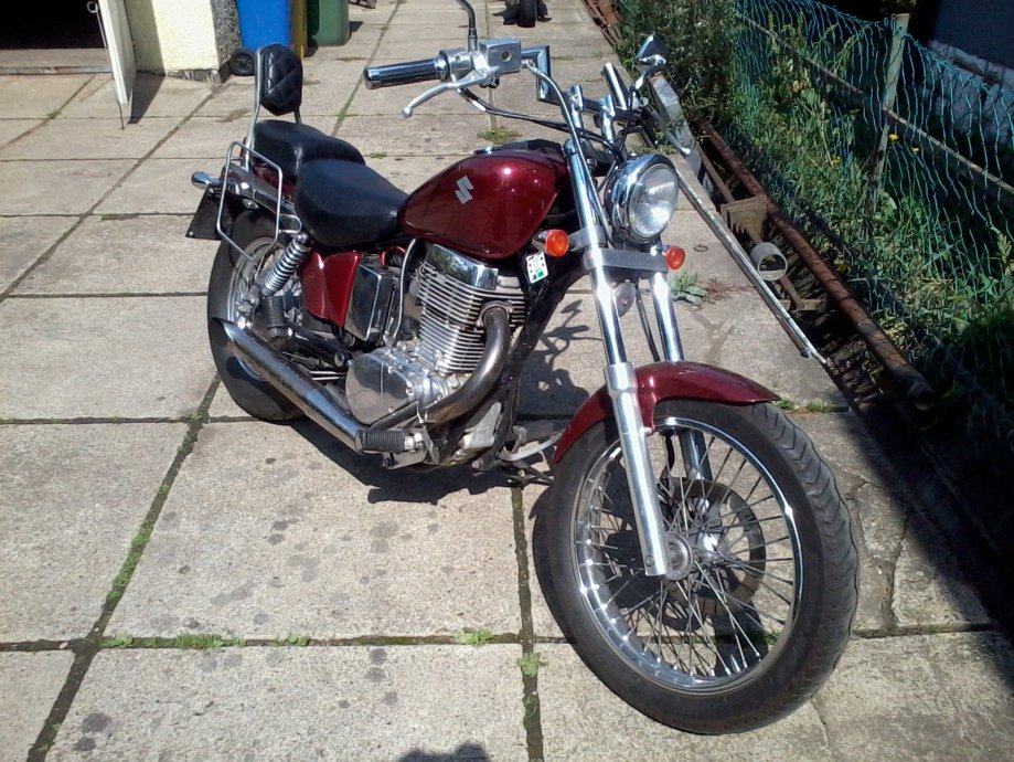 Suzuki Savage 650 cm3 Reg.1 god. 86 god., 1986 god.