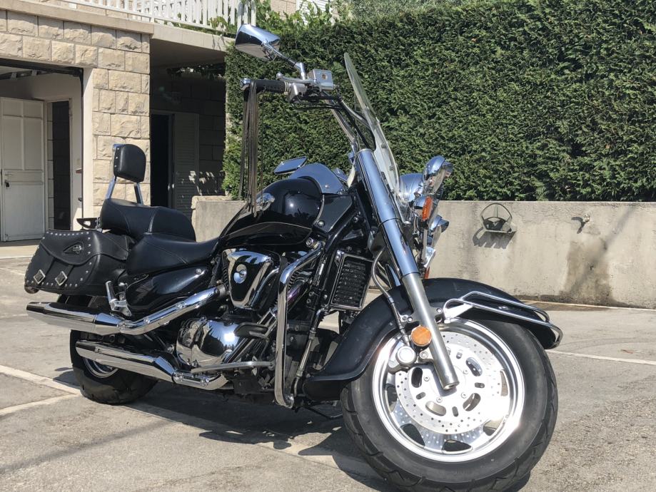 Suzuki VL 1500 cm3 Hard chrome performance, regan godinu dana, 2001 god.