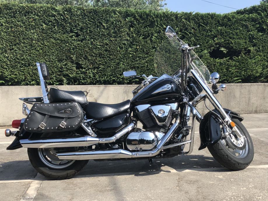 Suzuki VL 1500 cm3 Hard chrome performance, regan godinu dana, 2001 god.