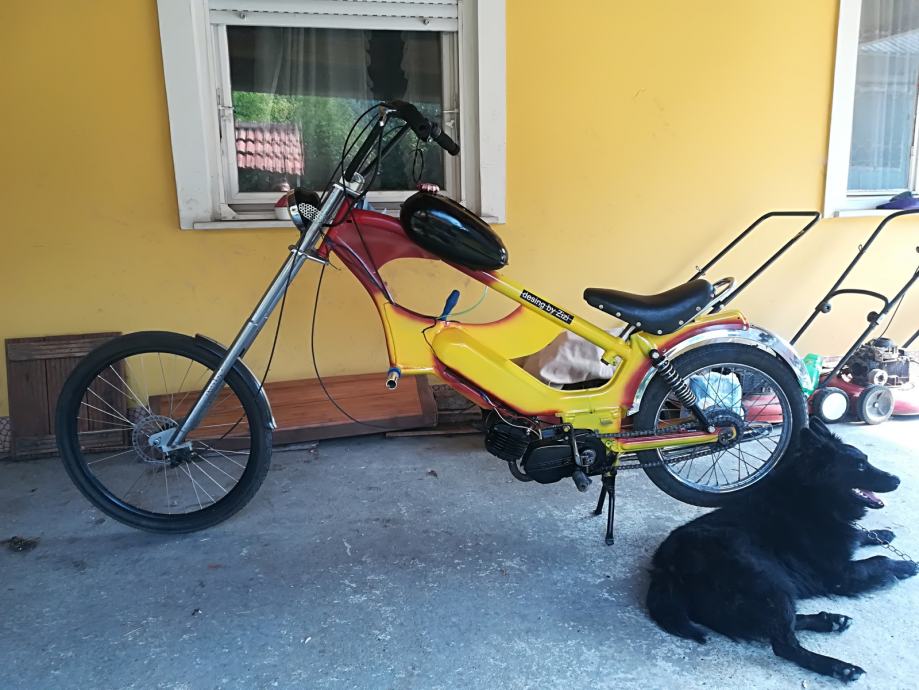 Tomos A3 49 cm3, 1980 god.