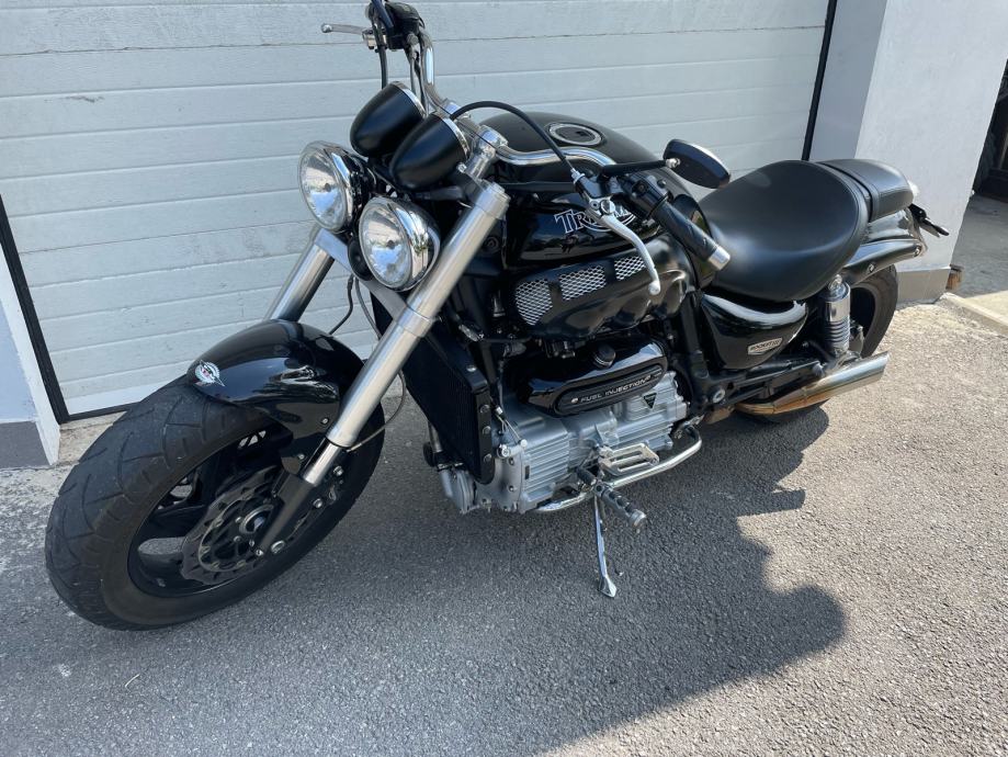 Triumph Rocket III 2300 cm3, 11800 km, unikat, ZAMJENA, 2005 god.