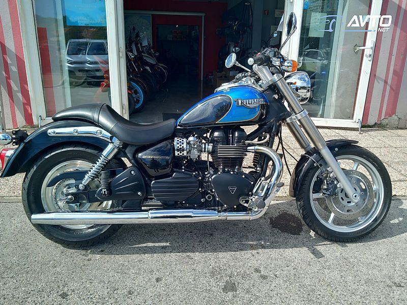 Triumph SPEEDMASTER, 2005 god.