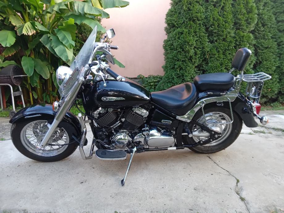 Yamaha Dragstar Classic XVS 650 649 cm3, 2008 god.