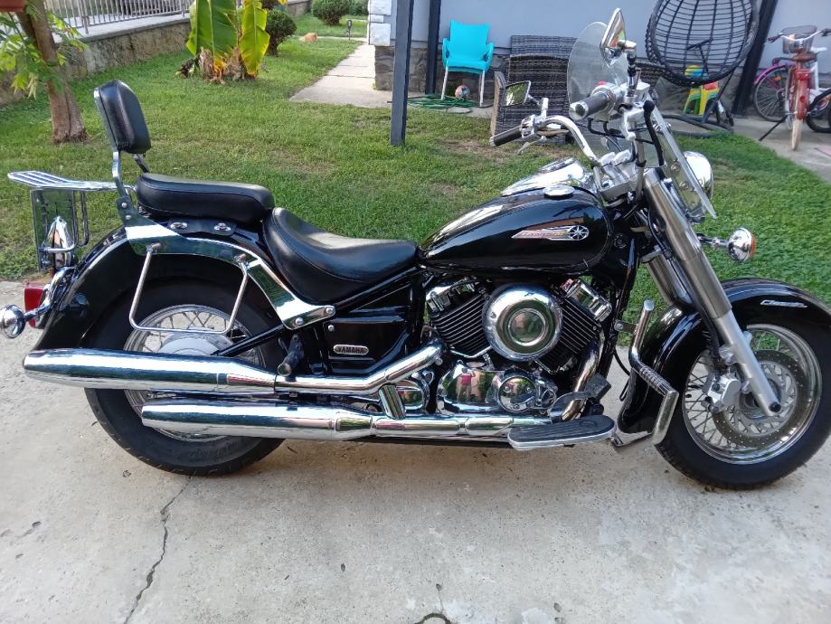 Yamaha Dragstar Classic XVS 650 649 cm3, 2008 god.