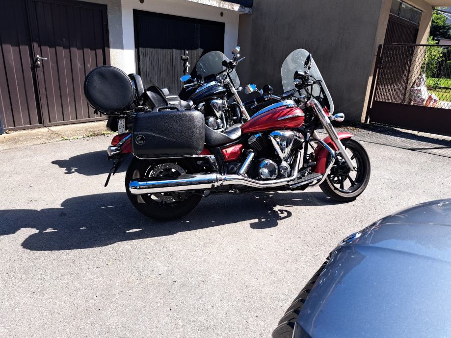 Yamaha Midnightstar 950 cm3, 2014 god.