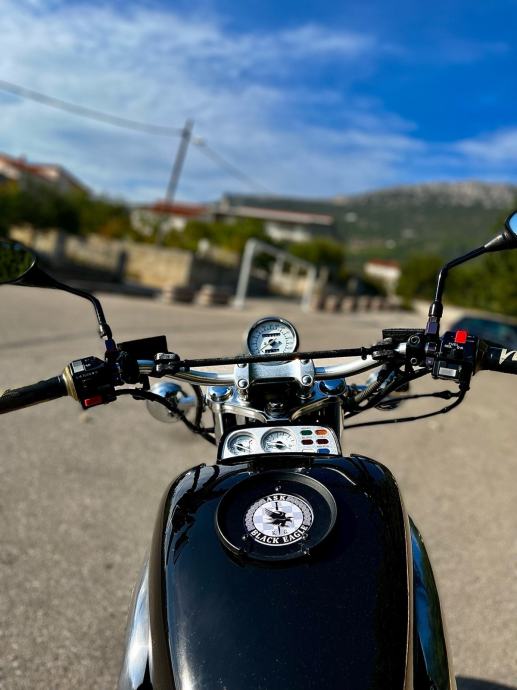 Yamaha V max 1200~Vboost~, 1997 god.